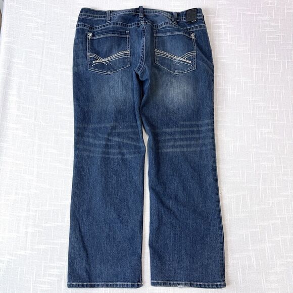 Helix | Jeans | Y2k Helix Jeans 38x3 Relaxed Baggy Wide Leg Punk Rock ...